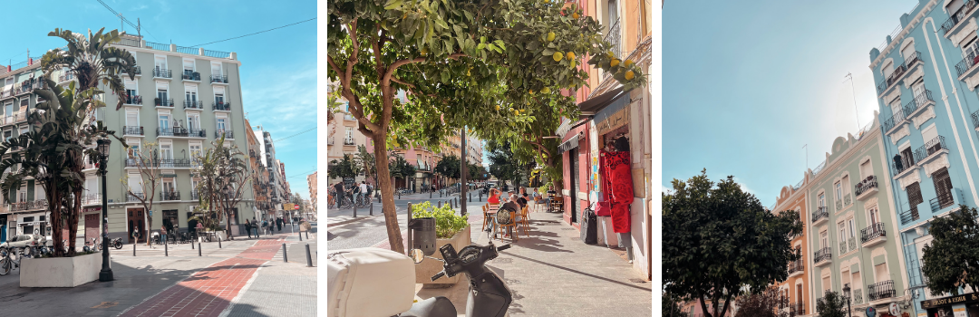 De wijk Ruzafa | Soof In Valencia